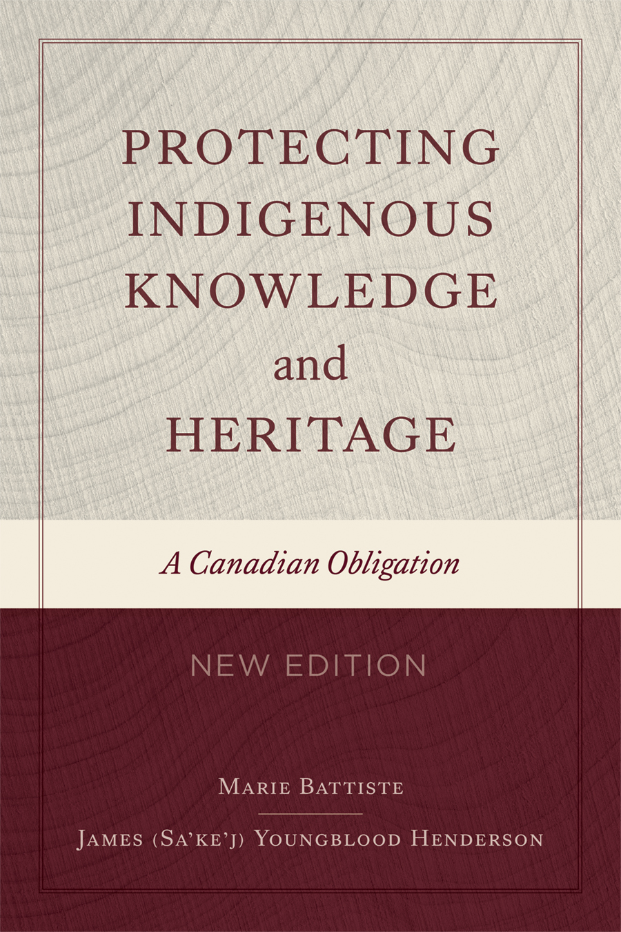 Preview: Protecting Indigenous Knowledge and Heritage: A Canadian ...