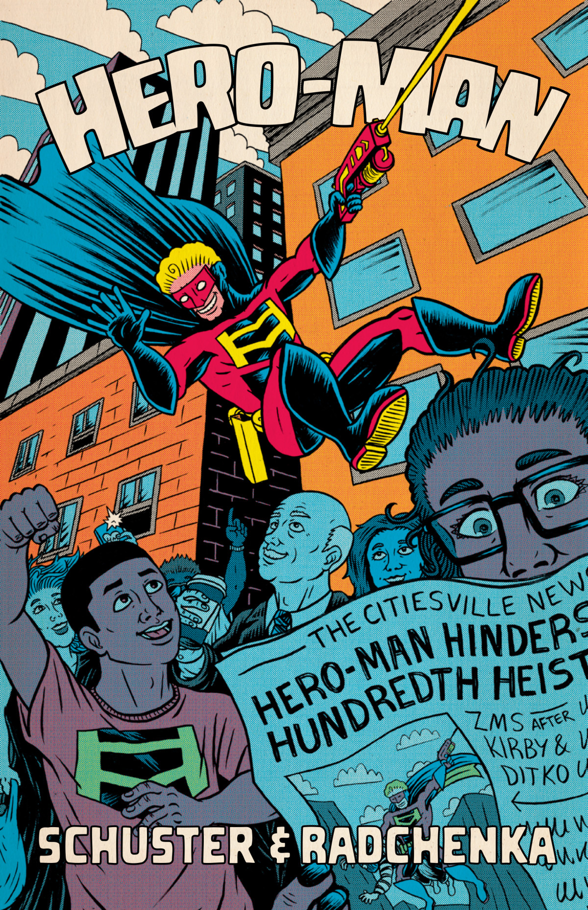 Anyone can be a hero, even if he’s ‘kind of an idiot,’ in new graphic ...
